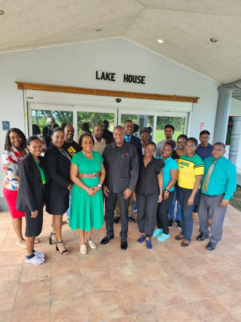 Lake Asphalt Welcomes Her Excellency Natalie Campbell-Rodriques ...