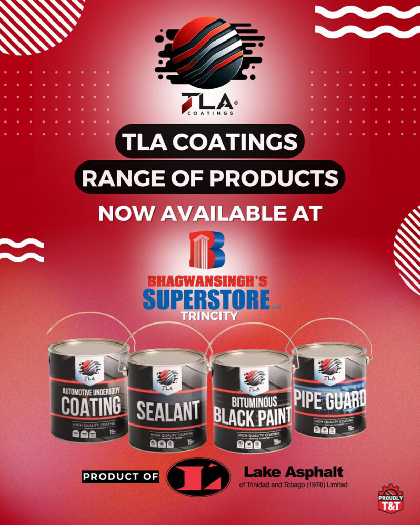 TLA Coatings now available at Bhagwansingh’s Superstore - Lake Asphalt ...
