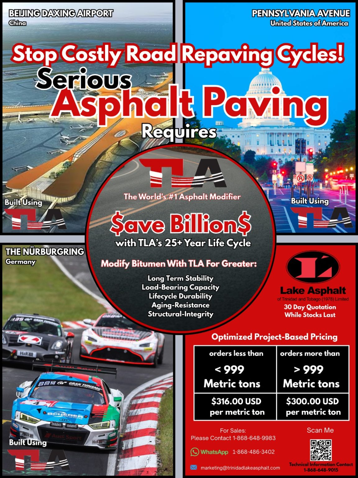 Trinidad Lake Asphalt - International Flyer - Lake Asphalt of Trinidad ...