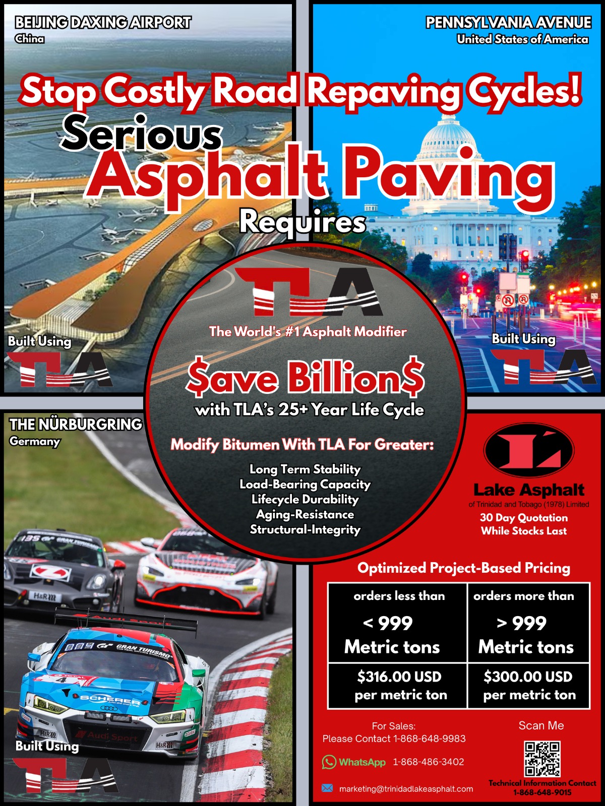 Trinidad Lake Asphalt - International Flyer - Lake Asphalt of Trinidad ...